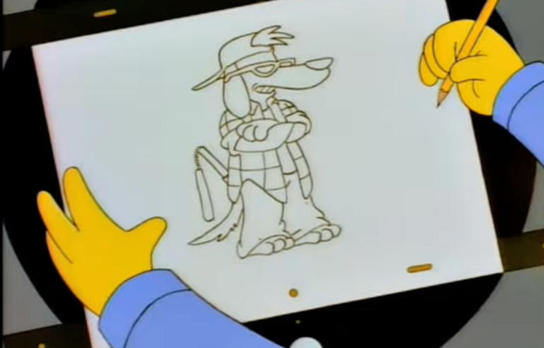 The Simpsons infamous Poochie episode was inspired by real life