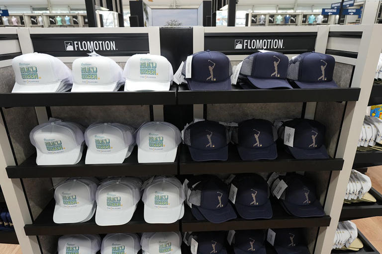See the merchandise at The Players Championship 2026 at TPC Sawgrass