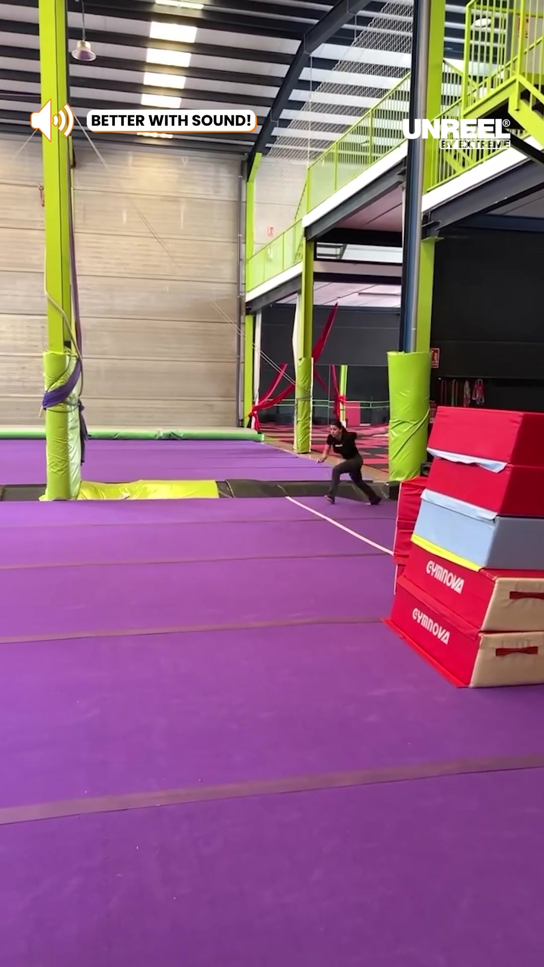 Martita: The rising parkour star from Spain – from gym training to ...