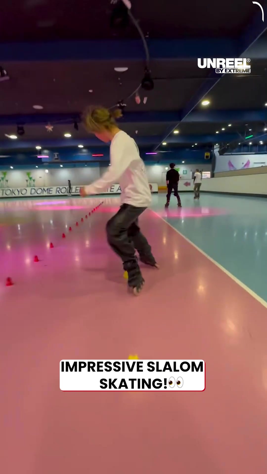 Conquer slalom skating: Watch Riki Nakano's epic moves & tricks!