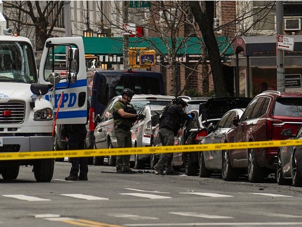Protesters who threw bomb at Mamdani’s home reportedly were self ...