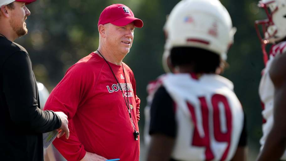 Louisville football wastes no time targeting new QB after Jack Sorgi ...