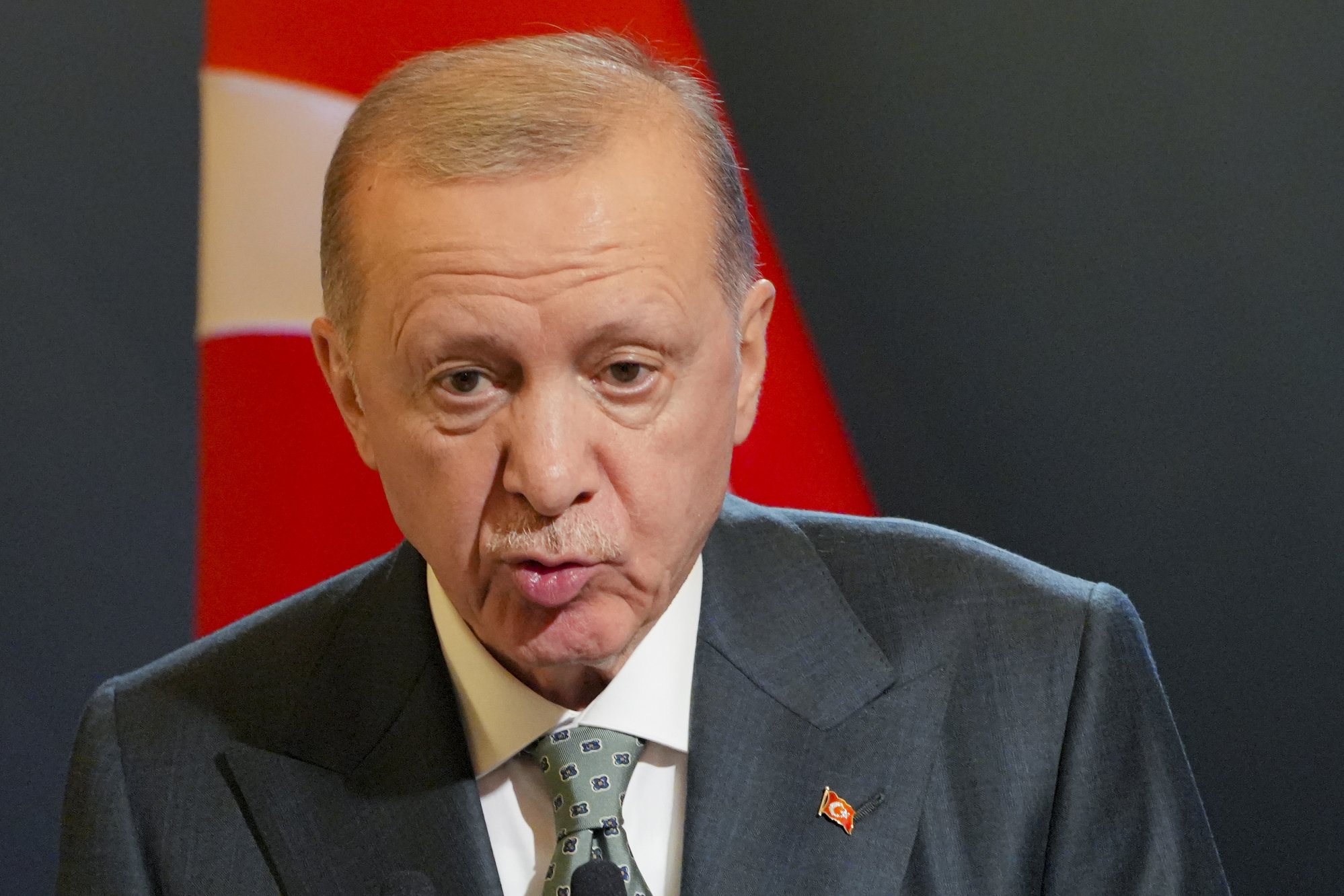 President Erdogan advarer Iran etter nok en rakettnedskyting