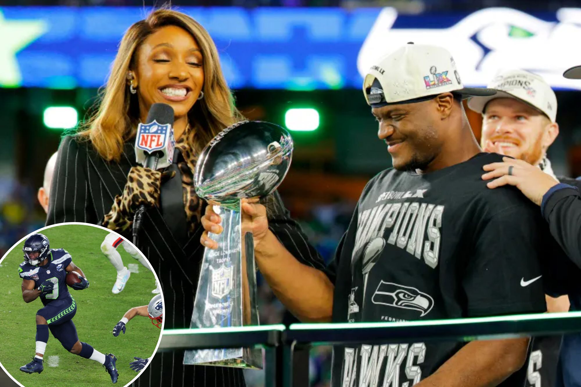 Kenneth Walker III signing $45 million contract with Chiefs in NFL free ...