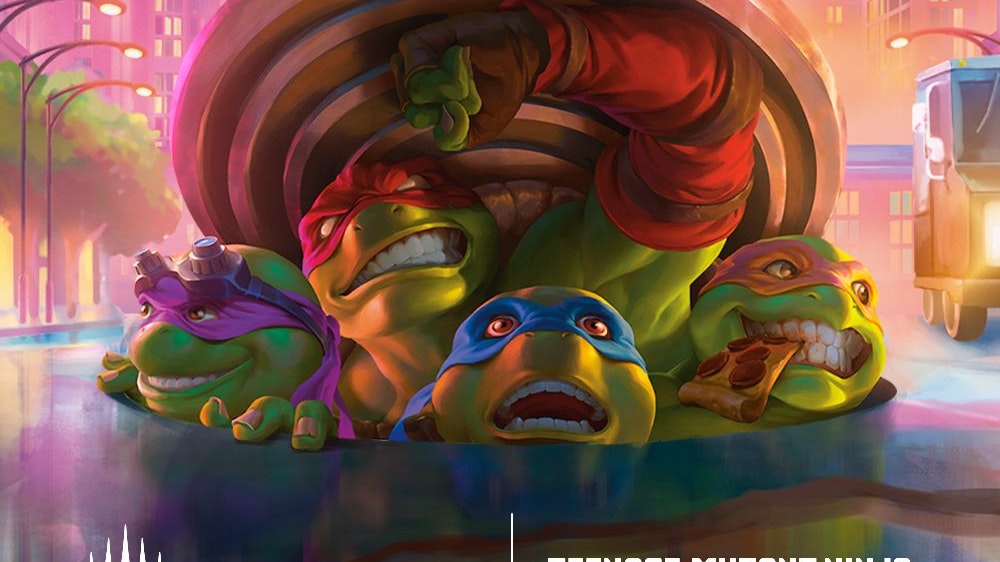 Teenage Mutant Ninja Turtles sorgen in Magic für Furore