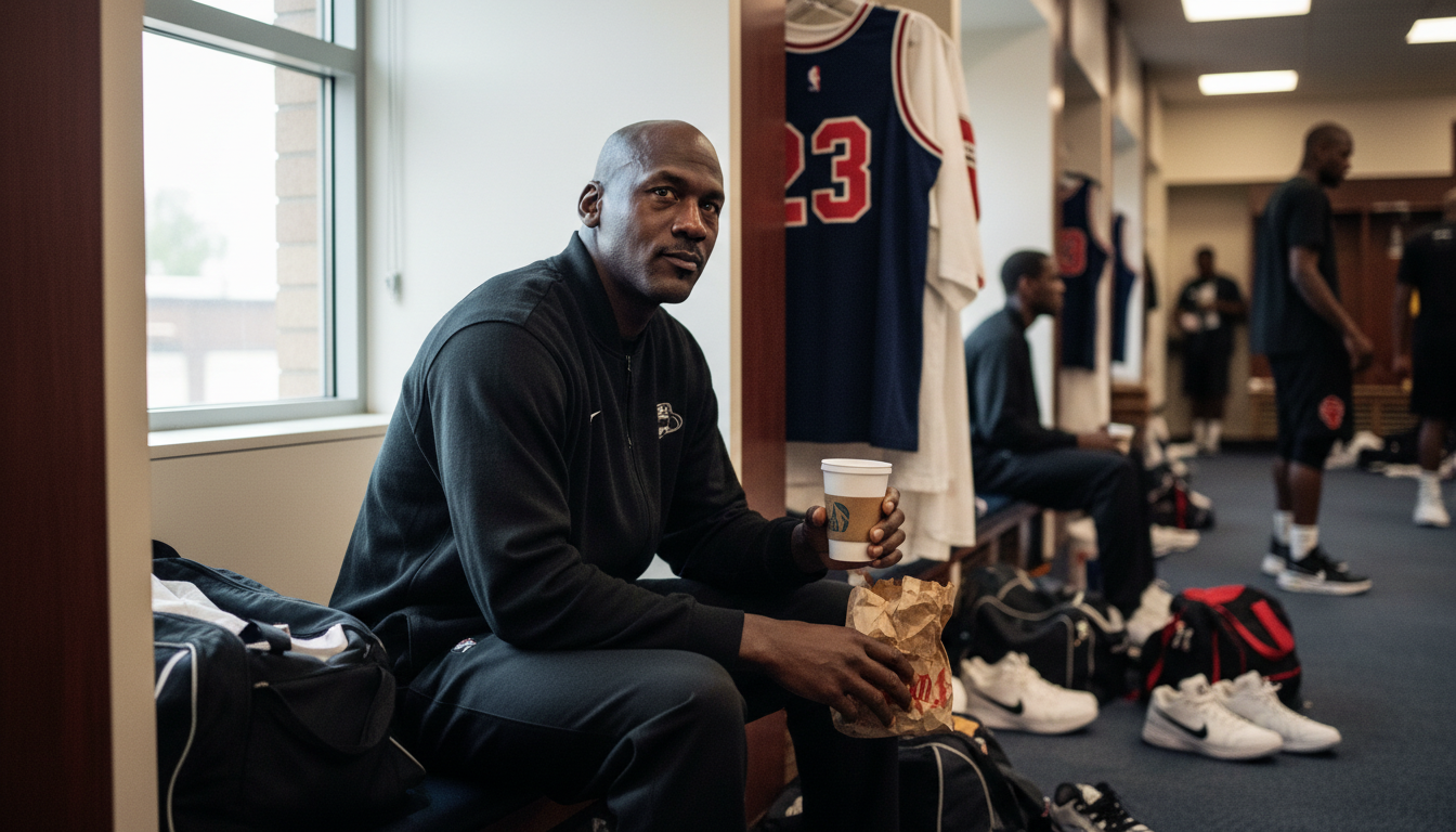 The fast food breakfast Michael Jordan ate every morning during his prime
