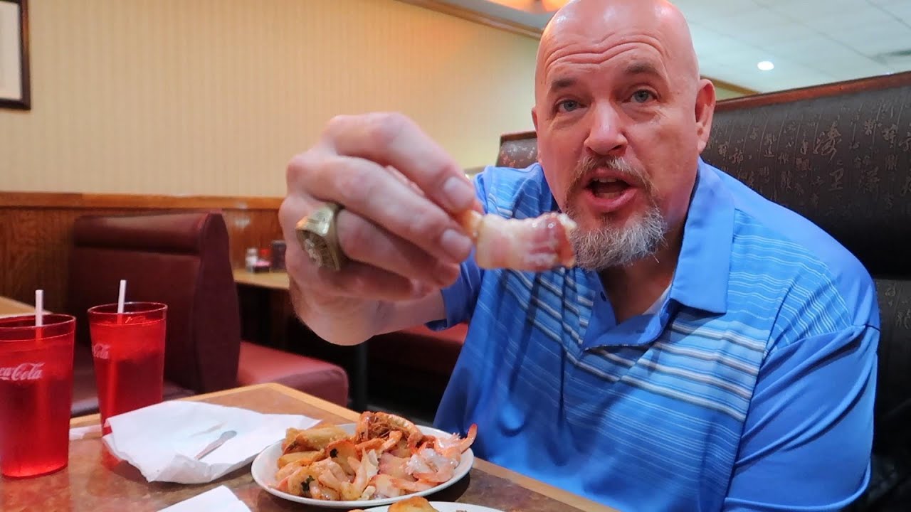 The food challenge that turned a buffet into a competition