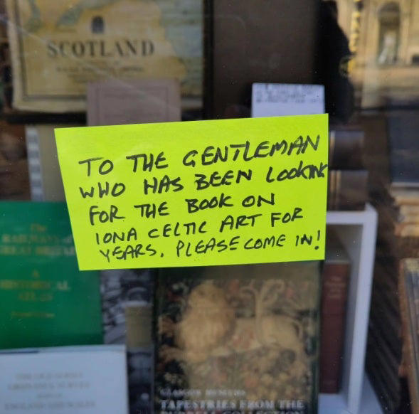 Man spends years looking for rare book only to find it in local Oxfam