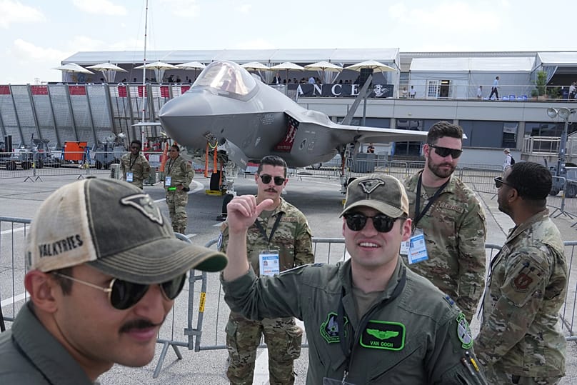 'An almost invisible fighter': The stealth jet striking Iran