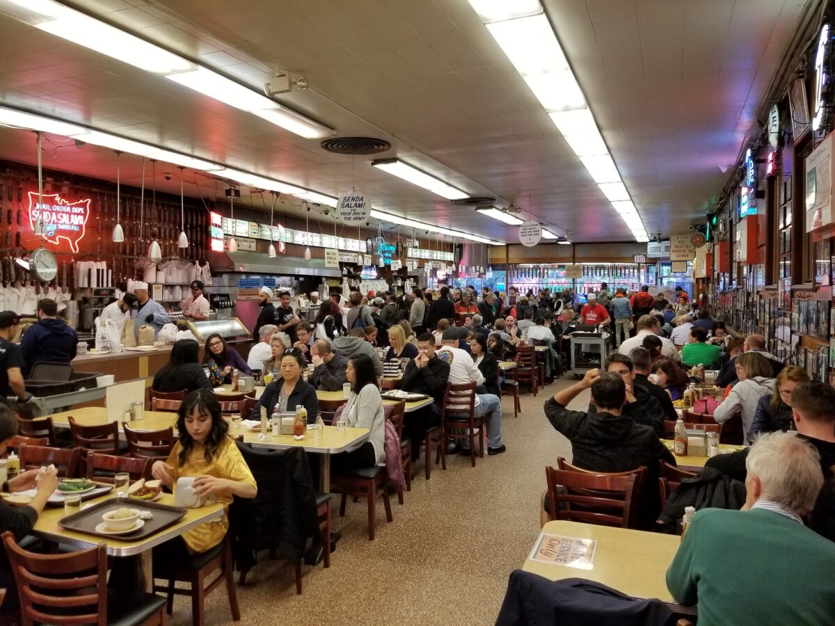 Famous American diners with unique signature dishes