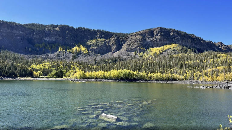 Utah's Boulder Mountain is home to a stunning lake with a scenic hiking ...