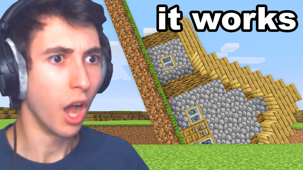 Minecraft build hacks that actually work