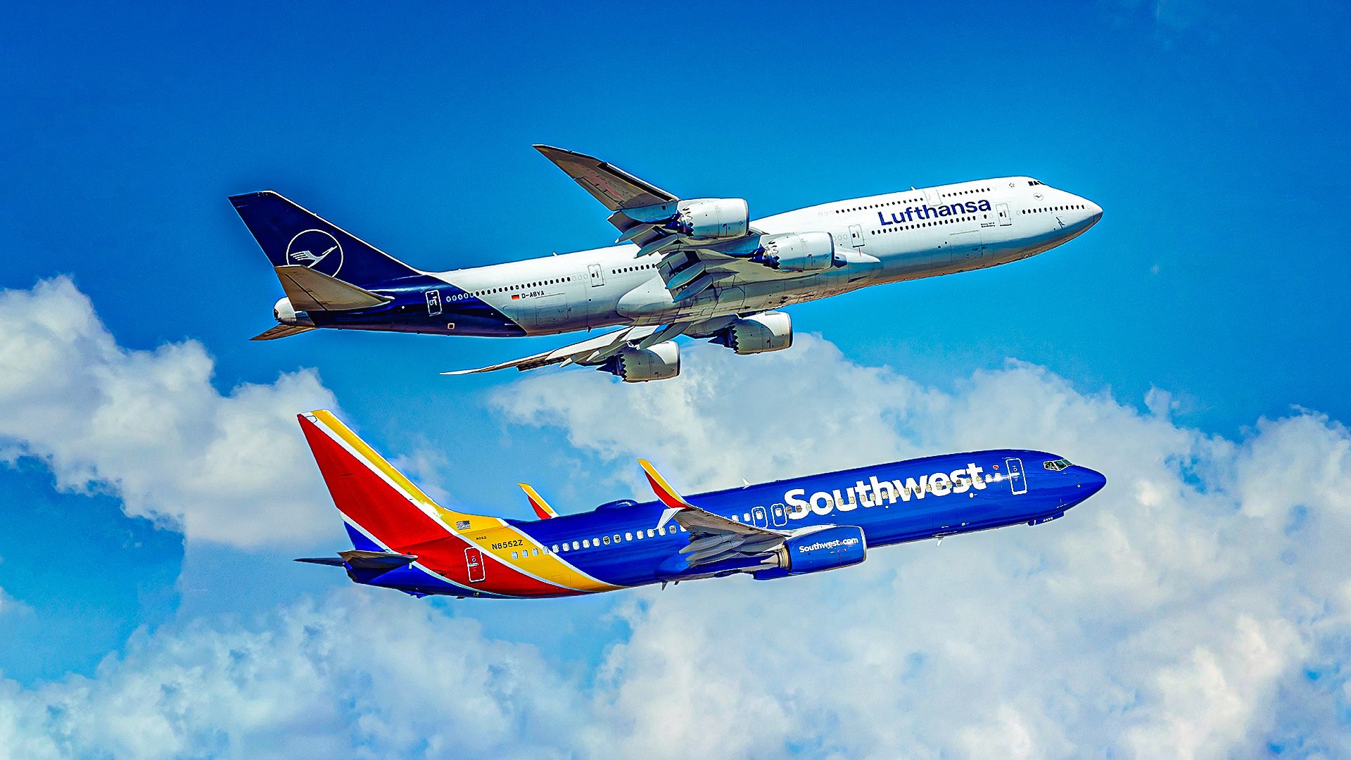 Here’s how much heavier a Boeing 747 is compared to a Boeing 737