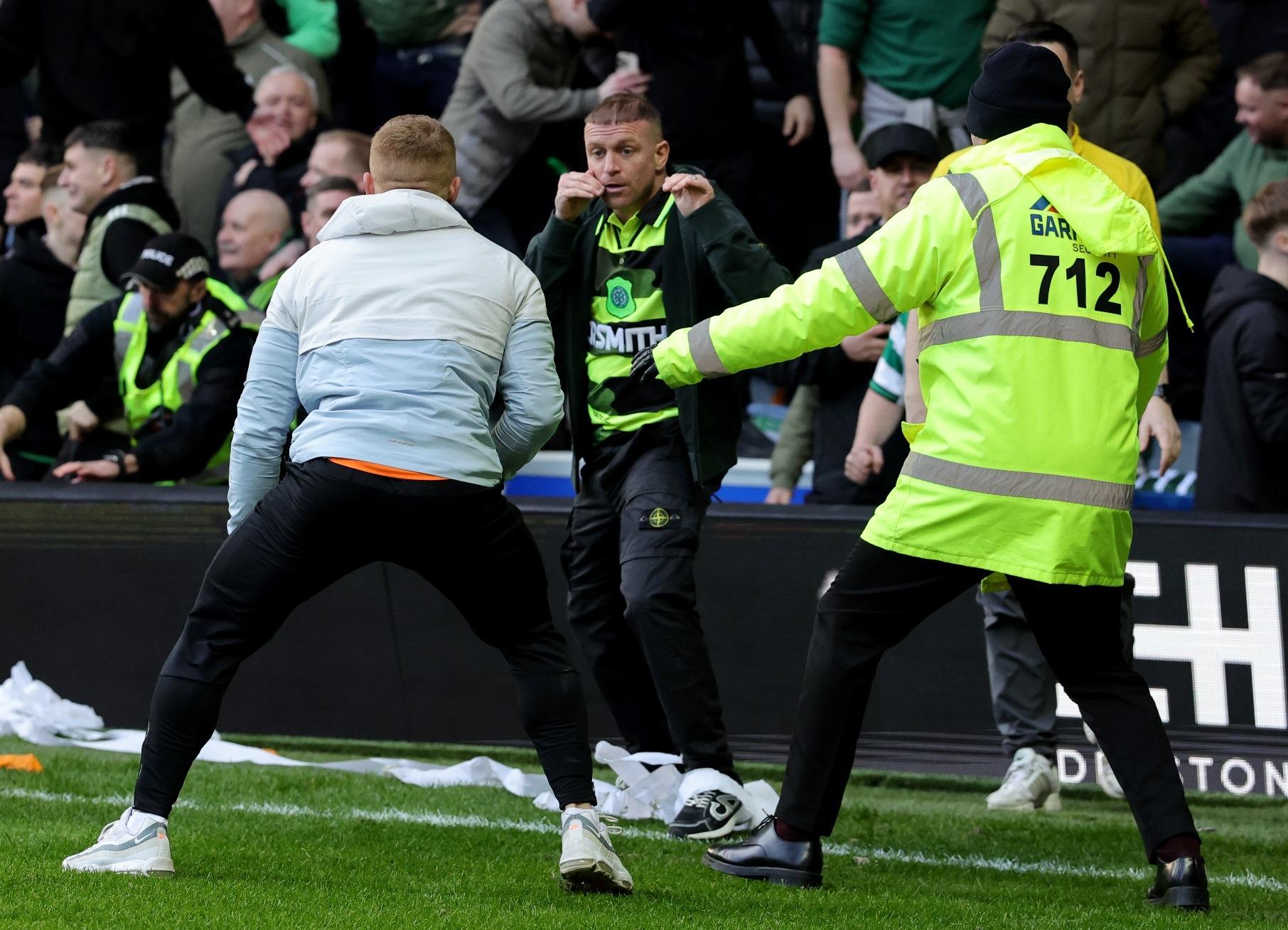 Northern Irish Glasgow Rangers fans speak about 'shocking scenes' of ...
