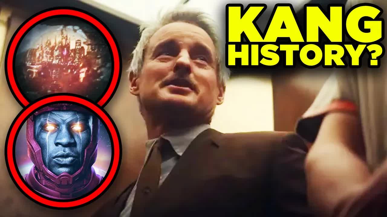 Loki TVA origin Quantumania connection? (KANG theory)
