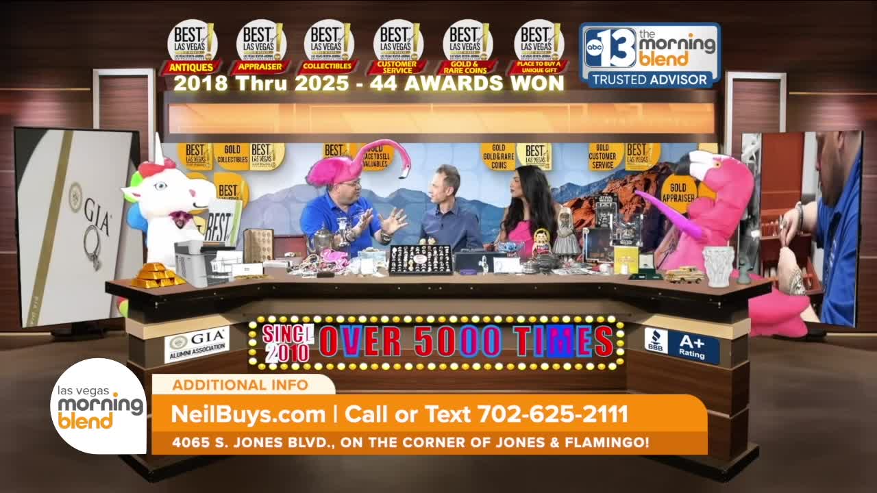 Why Neil Sackmary keeps winning Best of Las Vegas—44 times and counting