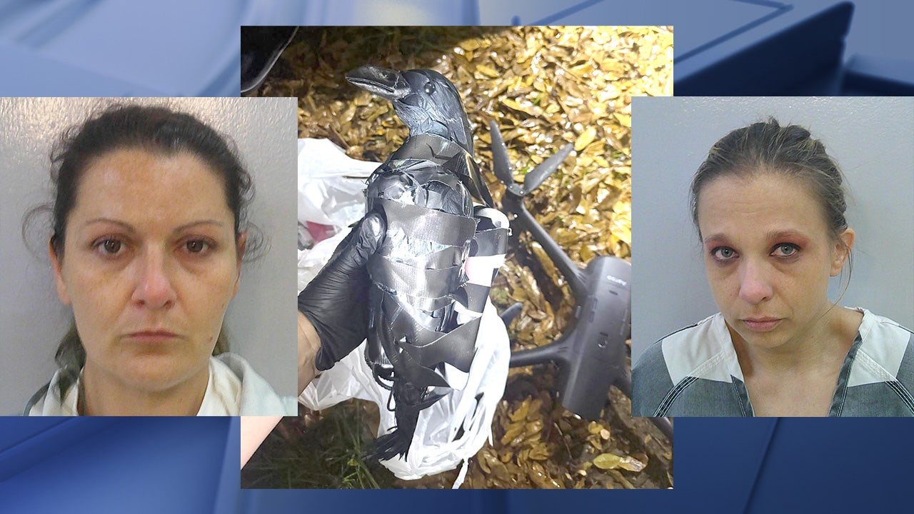 Texas women used crow drones to fly drugs into Louisiana prison ...