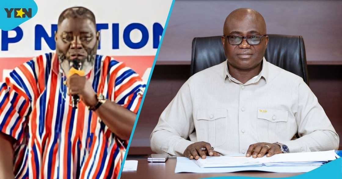 NPP’s chairman Buga challenges agric minister Eric Opoku to debate