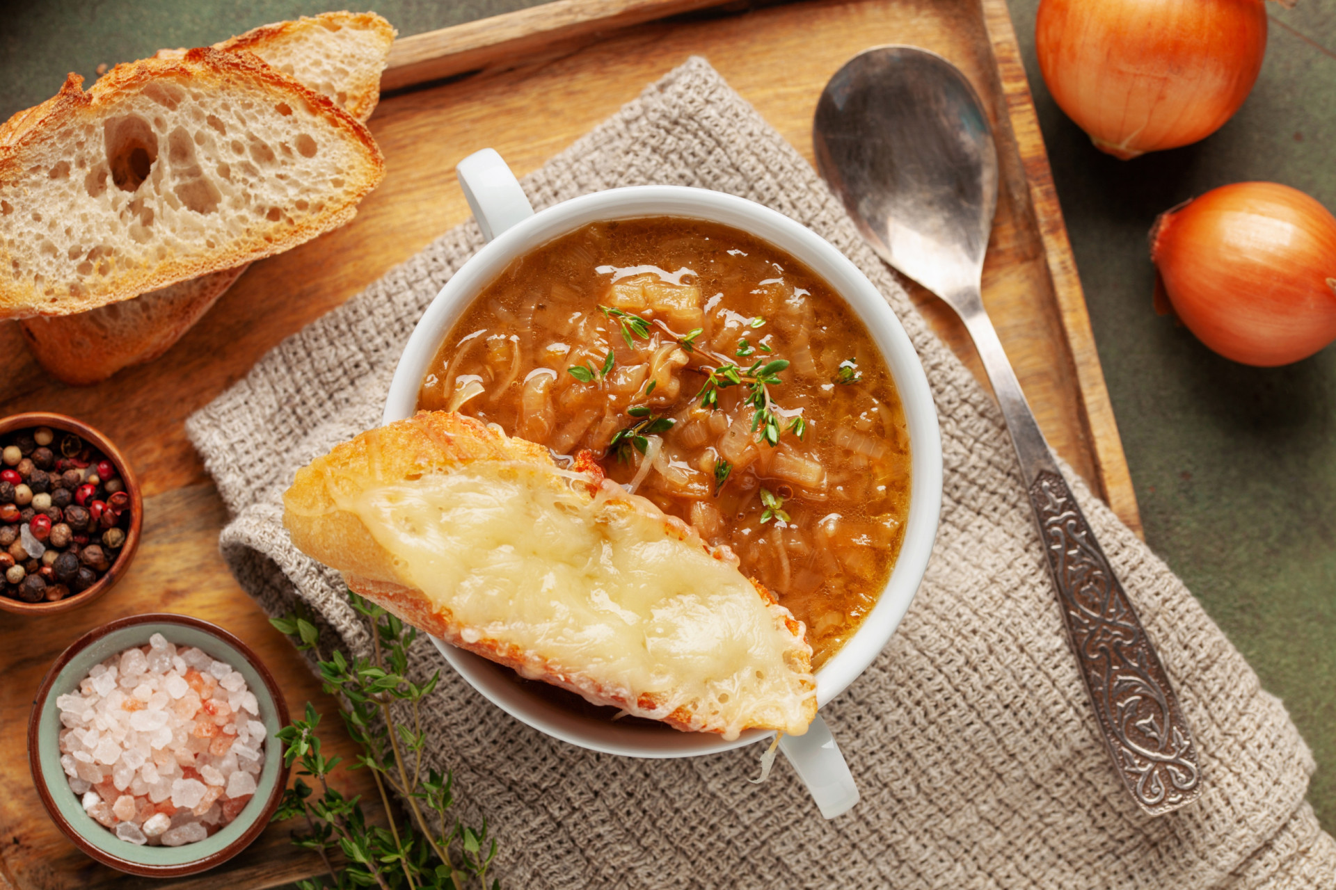Outstanding recipes with onions