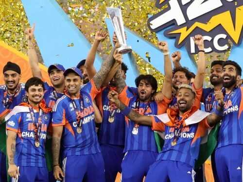 History scripted at home, BCCI salutes Team India after record-breaking ...