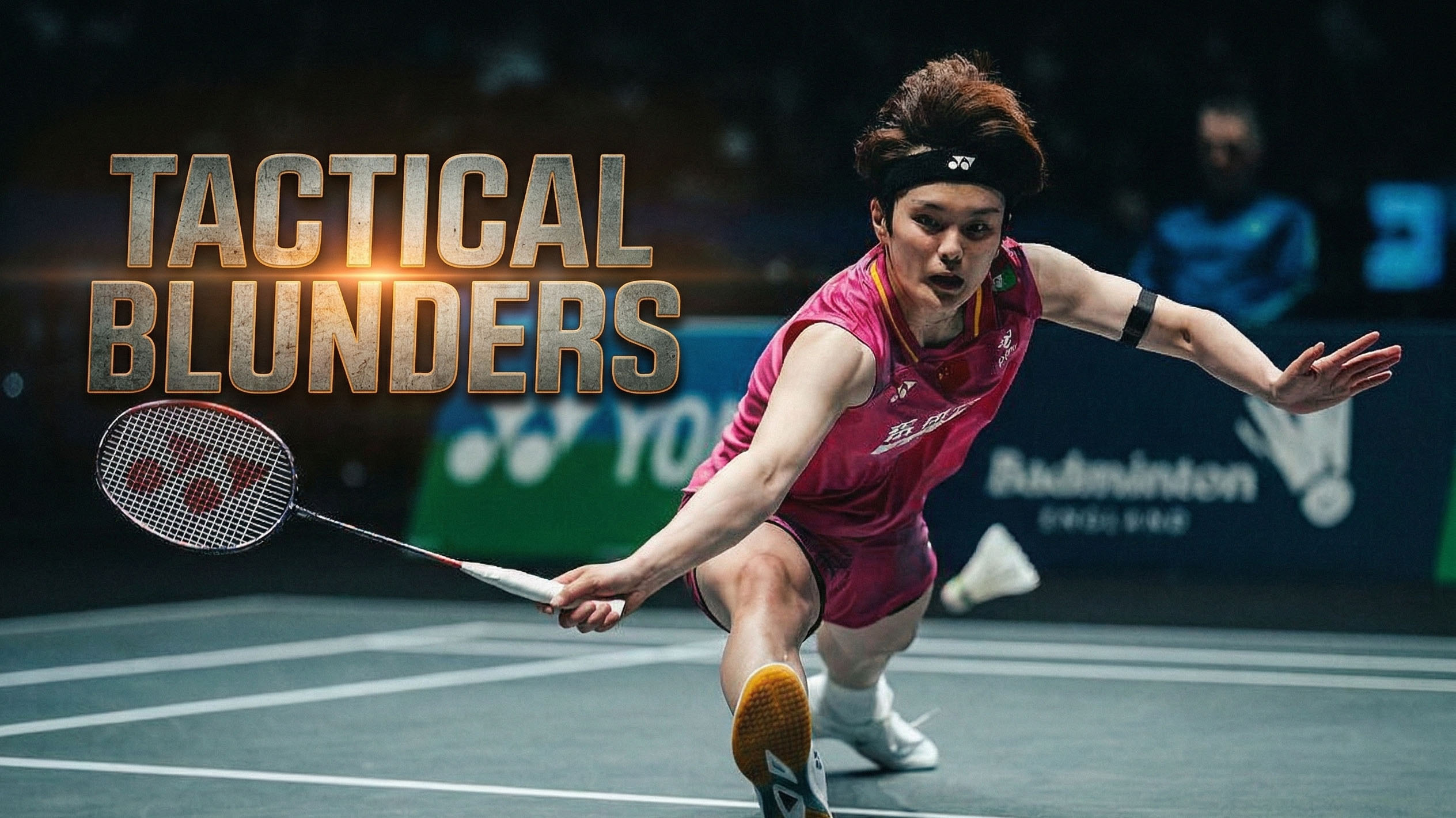 5 tactical badminton mistakes that changed championship matches