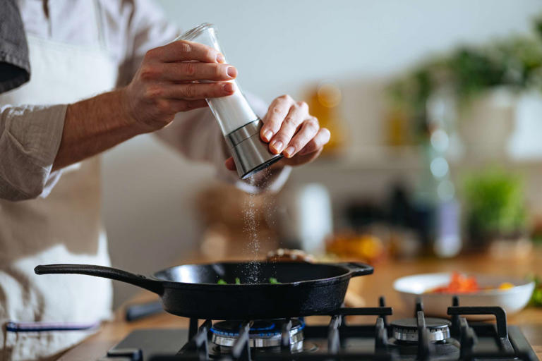 What happens to your blood pressure when you stop eating salt