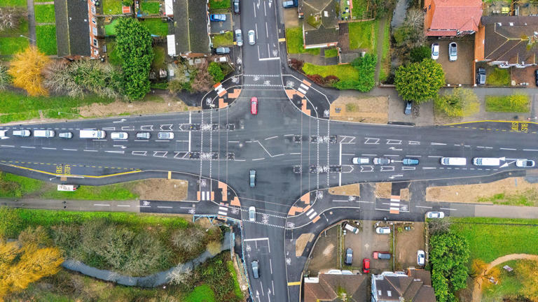 New cycle-friendly junction opens in first for Luton