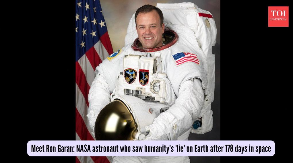 Meet Ron Garan: NASA astronaut who saw humanity's 'lie' on Earth after ...