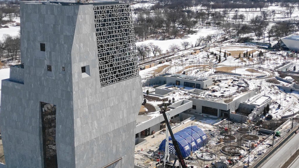 Obama Presidential Center to open on Juneteenth in Chicago
