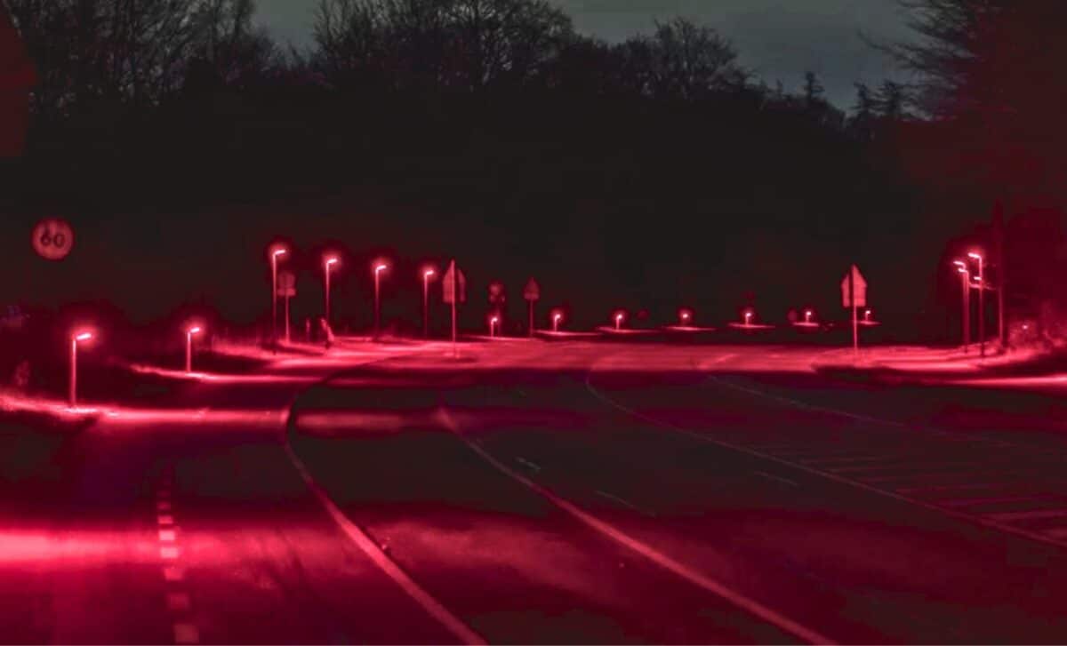 Denmark just switched to red streetlights to solve an urban crisis most ...