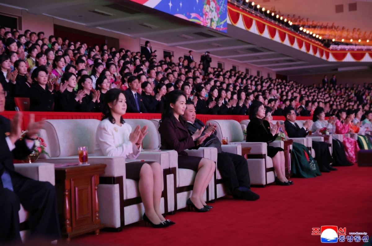 'Physically weak' but vital: N Korea's Kim lauds women in Women's Day ...