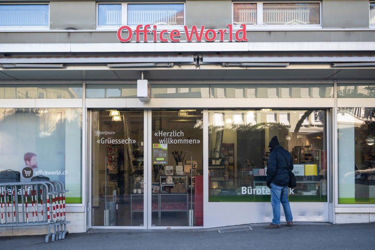 Office World schliesst auch die 10 verbleibenden Filialen