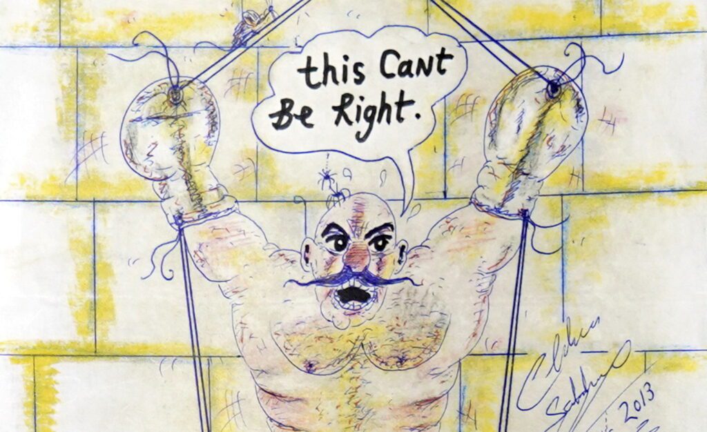 Charles Bronson artworks expected to fetch up to £200k