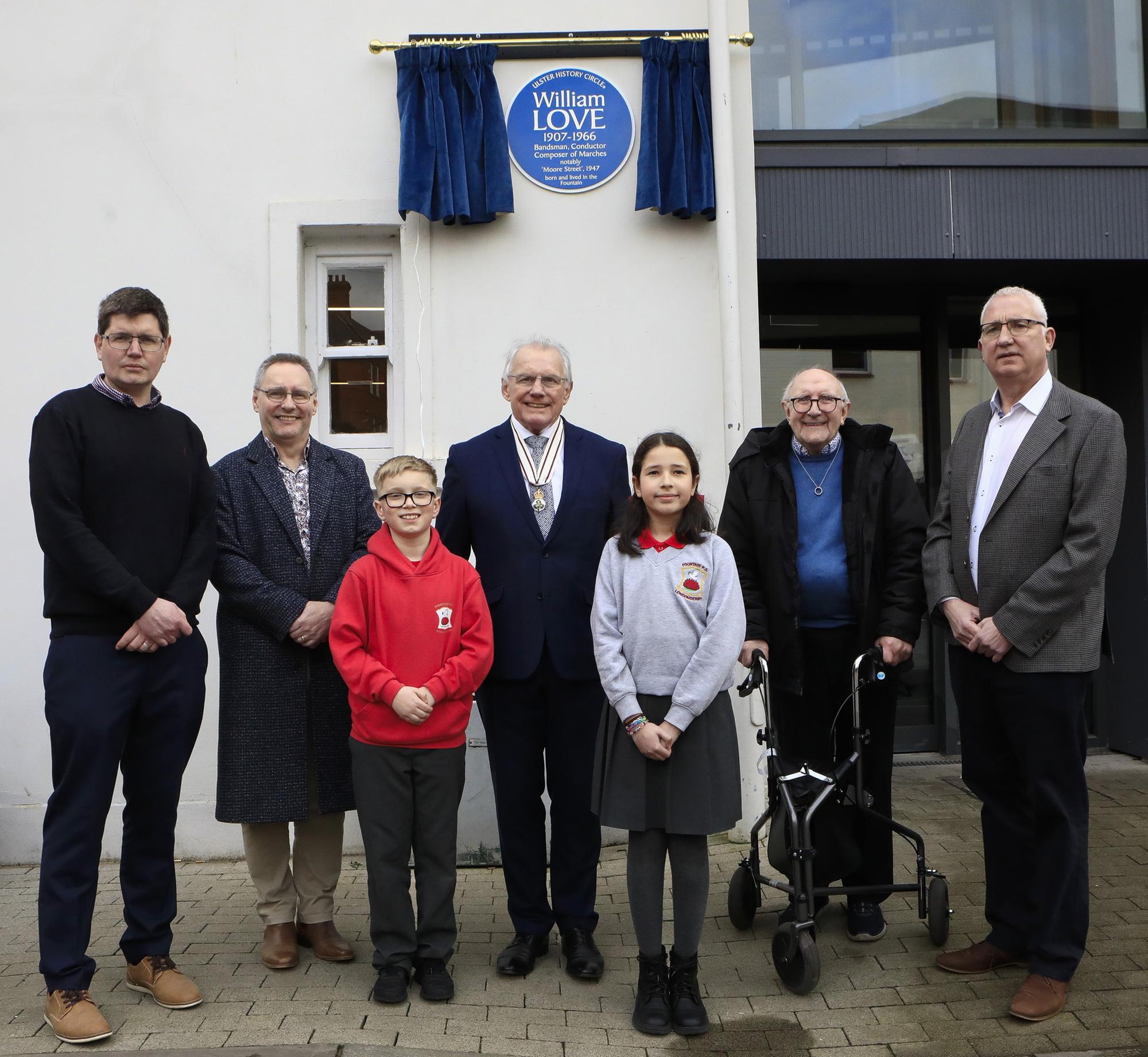 Prolific marching tune composer honoured with blue plaque in native ...