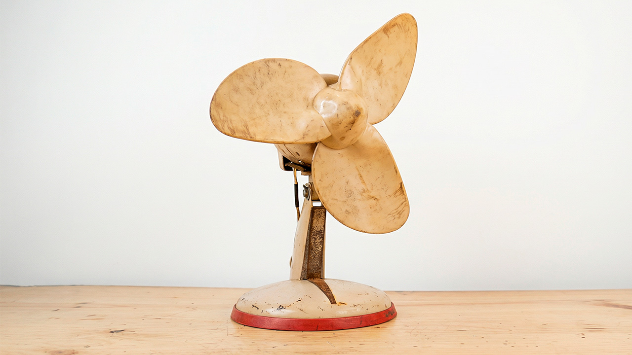 1950’s Old Broken Fan Restoration