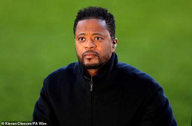 Evra names his dream choice to be the new Man United manager after ...