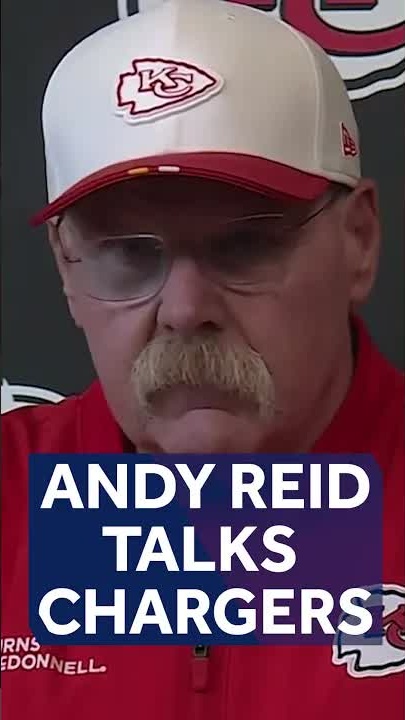 Andy Reid breaks down the Chargers' strengths