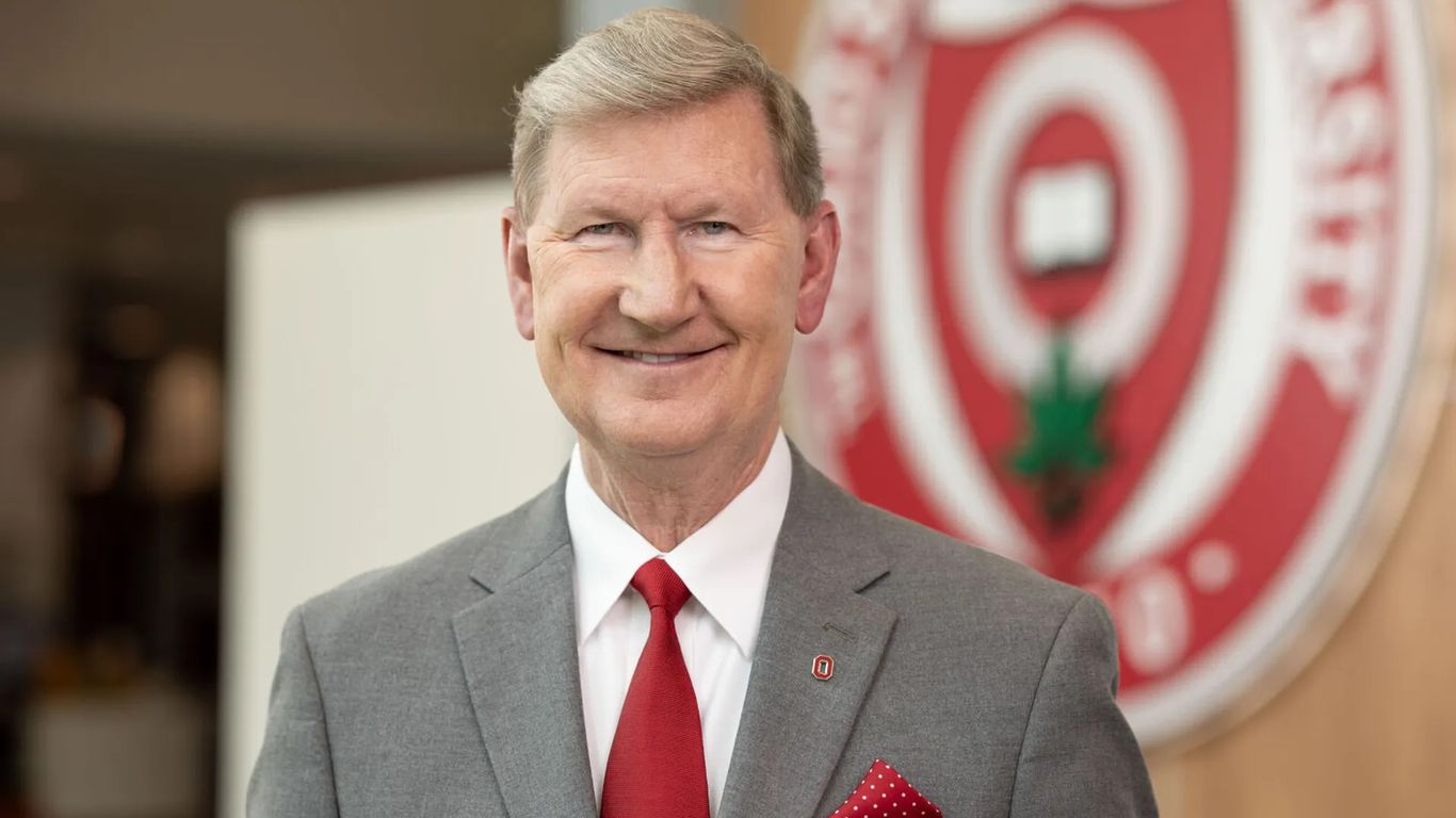 OSU president Ted Carter Jr. resigns over inappropriate relationship