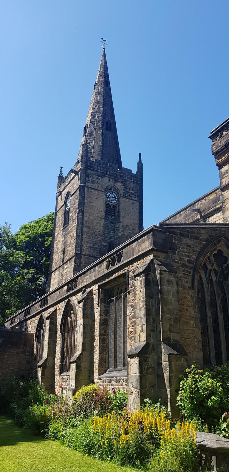 Dronfield Church opens doors for celebration of award-winning restoration
