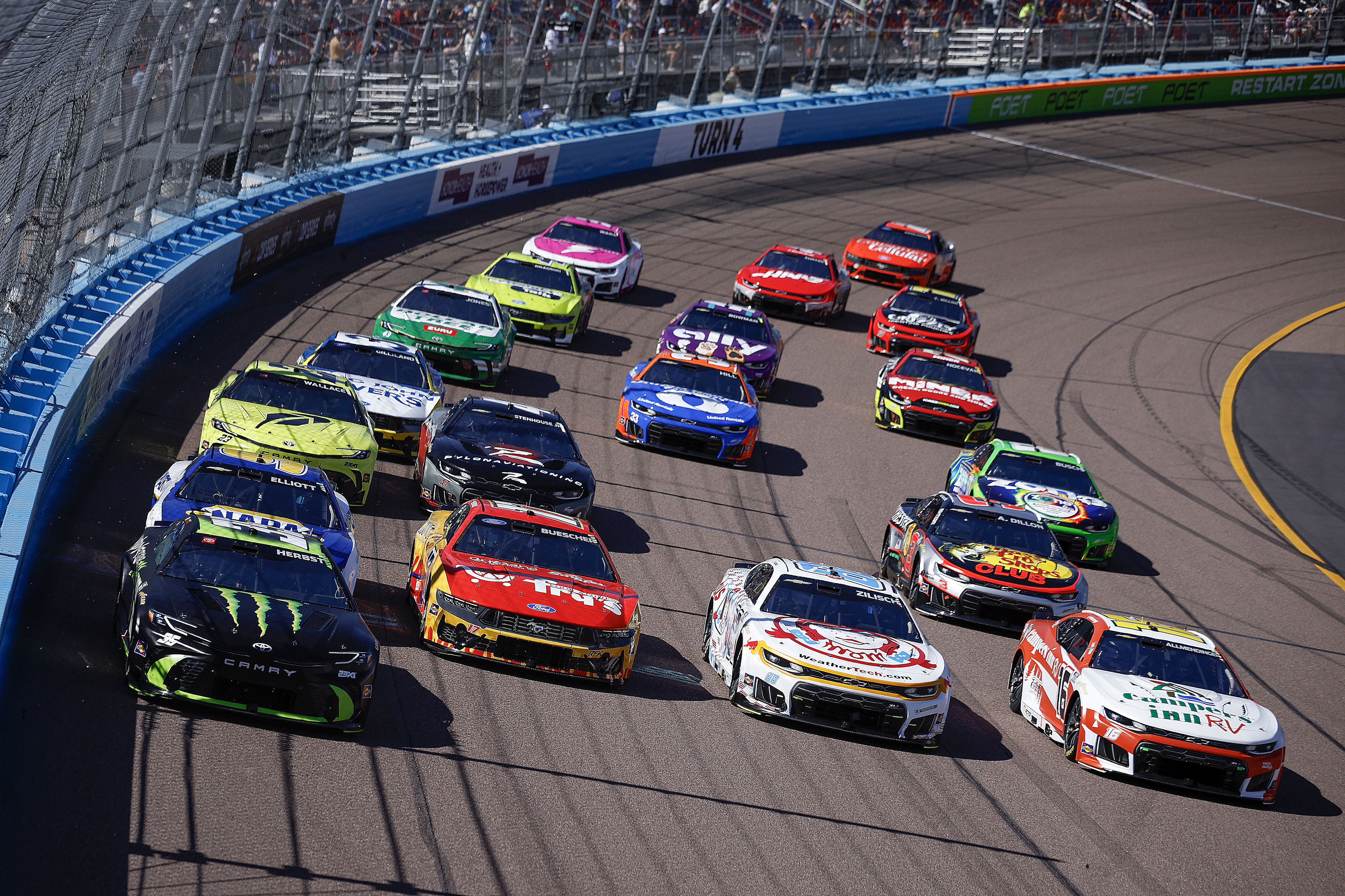 2026 NASCAR Cup Series results after Phoenix Raceway