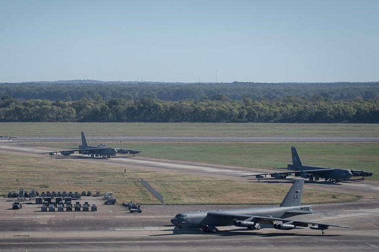 Louisiana Air Force base on lockdown after mysterious object chillingly ...