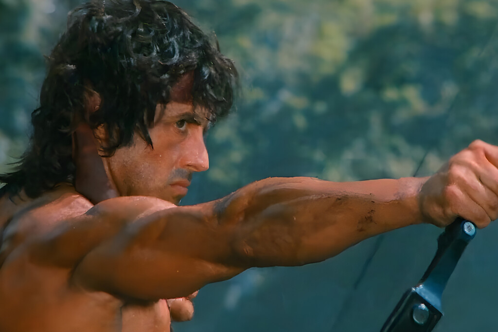 Rambo II se ambientó en Vietnam, pero pocos saben que en realidad ...