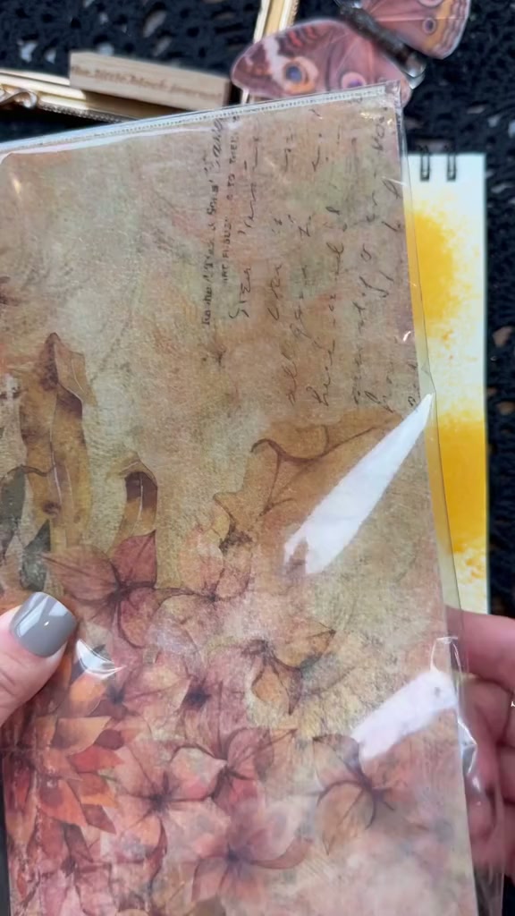 Creating a cozy fox-themed autumn journal spread
