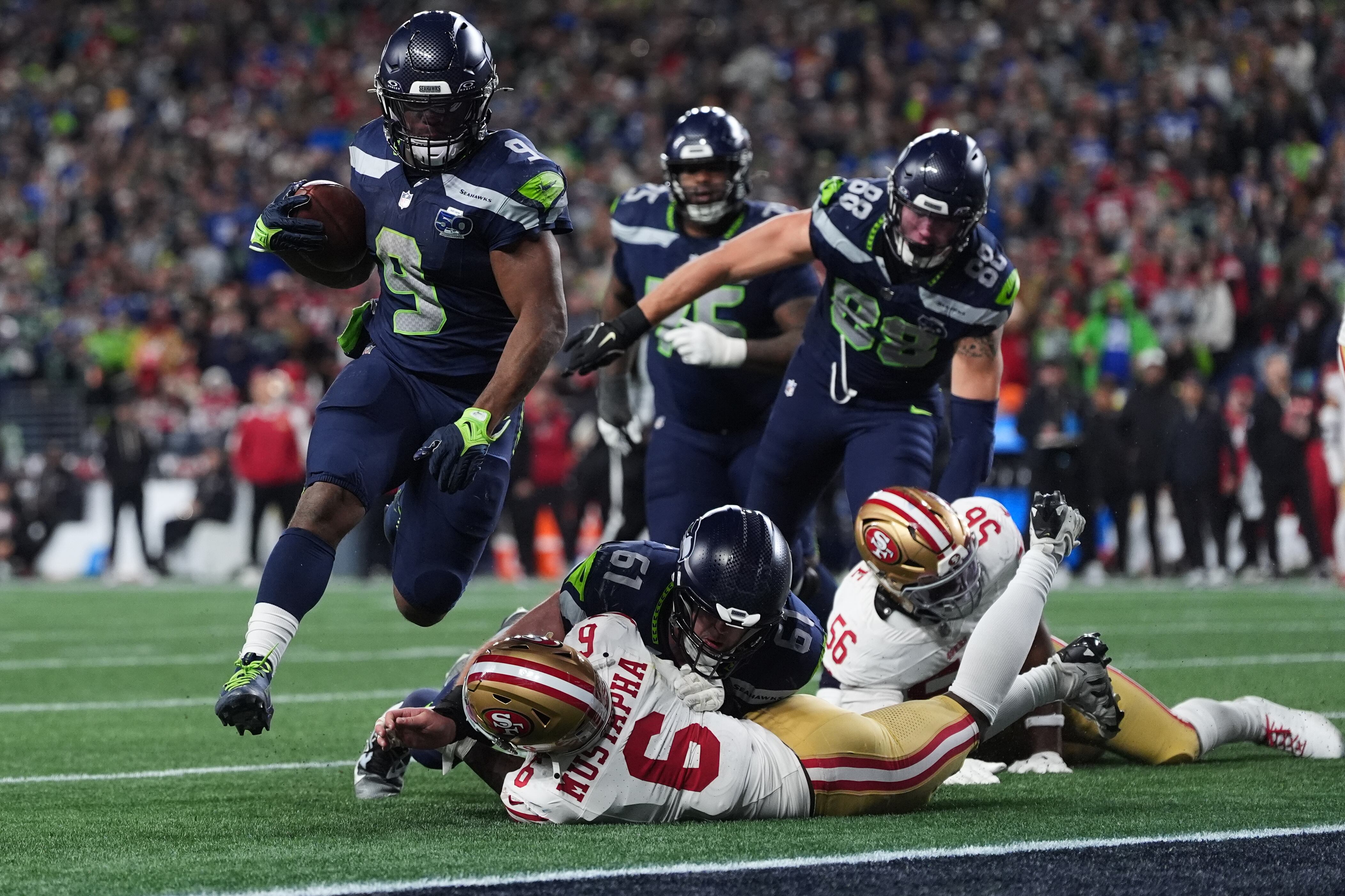 Super Bowl LX MVP Kenneth Walker III headed to the Kansas City Chiefs