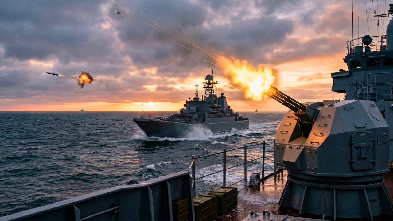 Russia’s AK-630M2 duet explained, the “God of Fire” naval gun built to ...