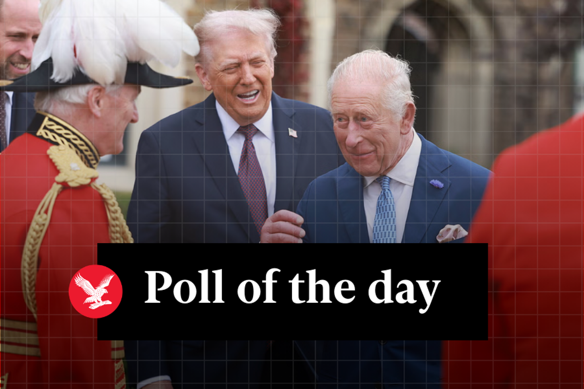 Poll: Should the king still visit the US after Trump-Starmer row?