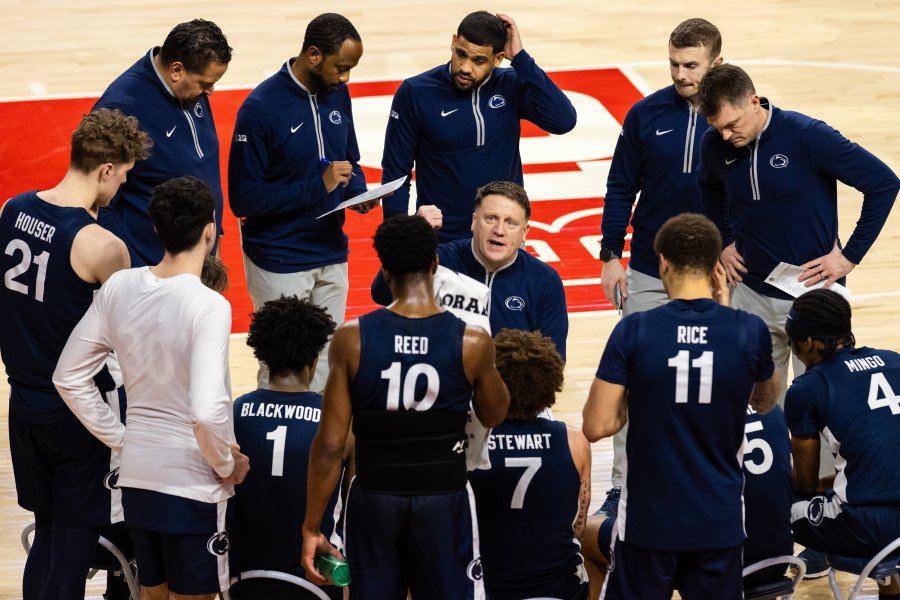Penn State men’s basketball ends season at Big Ten Tournament