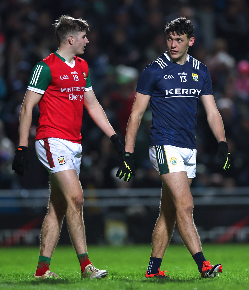 Kerry-Mayo and Dublin-Armagh the Saturday TV games in GAA league schedule