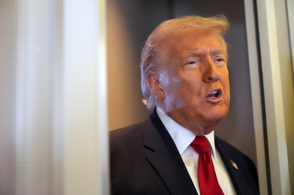 Trump tells The Post there’s no reason to panic over Iran war oil-price ...