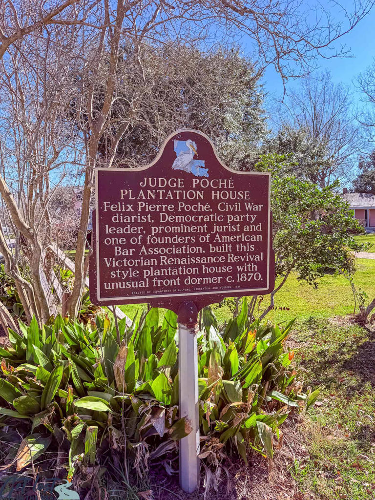 Poché Plantation in Louisiana’s River Parishes